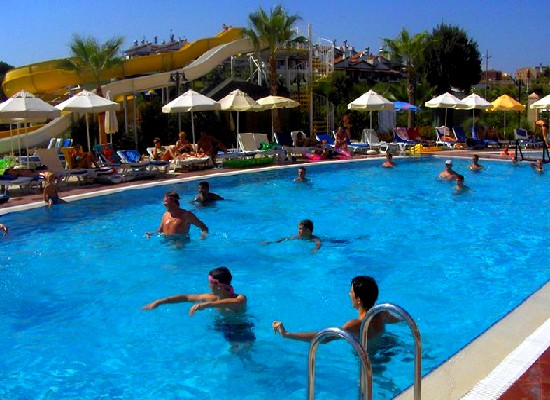 Royal Atlantis Beach Side, Ultra all inclusive hotel in Side. Boek ...