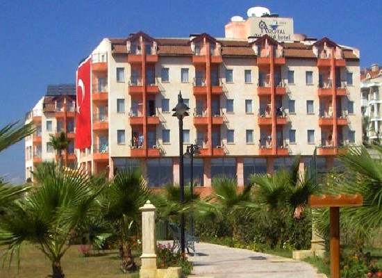 Royal Atlantis Beach Side, Ultra all inclusive hotel in Side. Boek ...