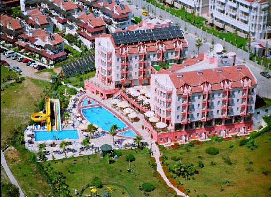 Royal Atlantis Beach Side, Ultra all inclusive hotel in Side. Boek ...