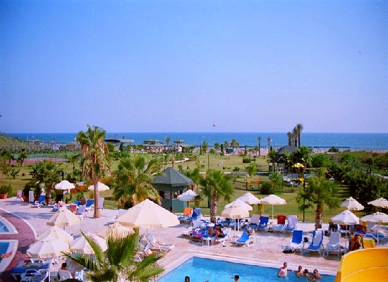 Royal Atlantis Beach Side, Ultra all inclusive hotel in Side. Boek ...